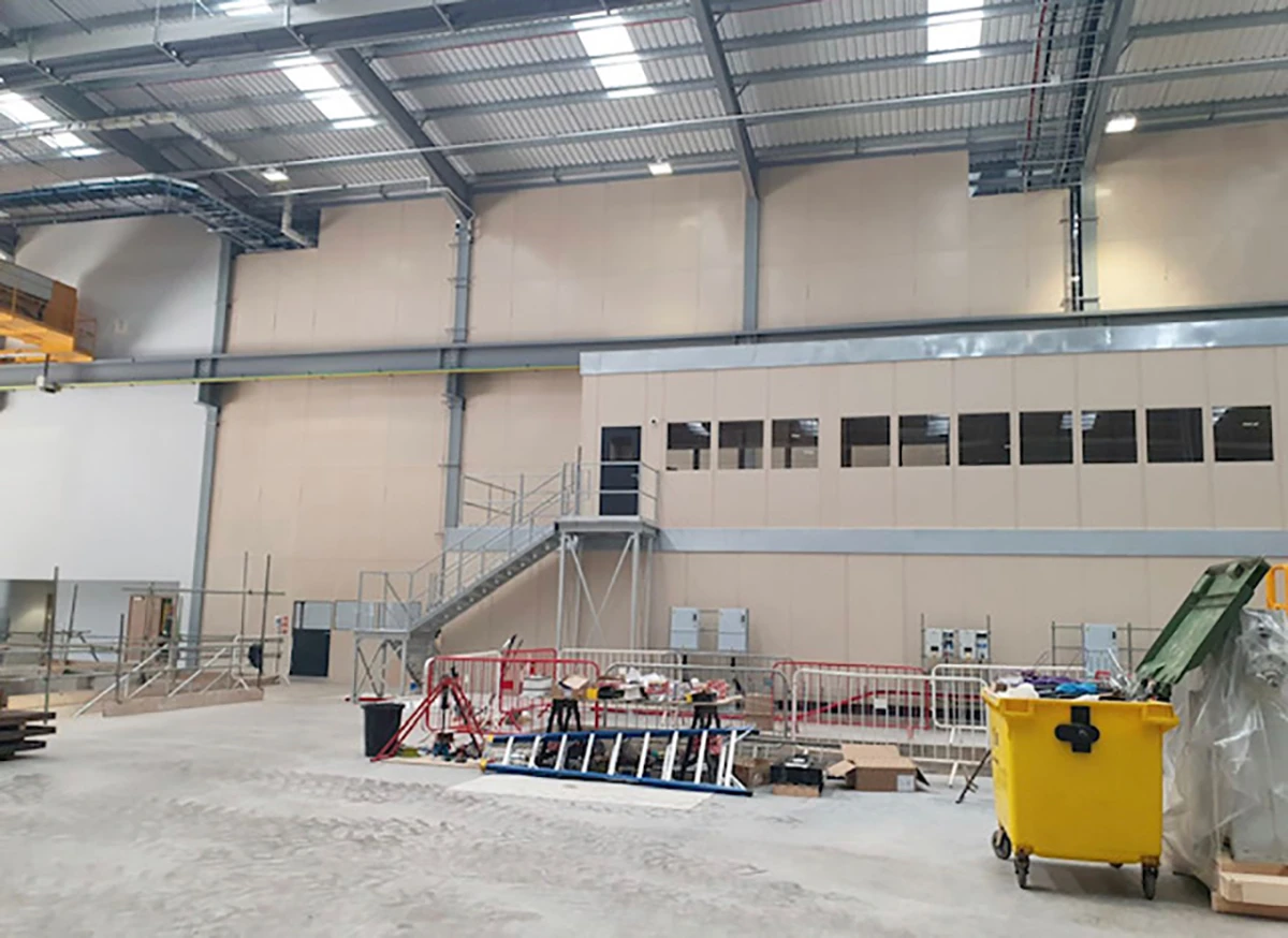 Warehouse Partitioning | Partition Walls | PD Industrial